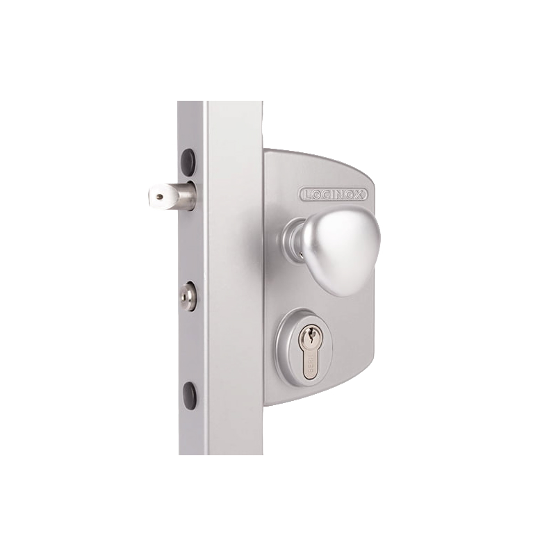 Locinox LIKQ4040U2LZILV Электромеханический замок (НЗ) на калитку / для ...