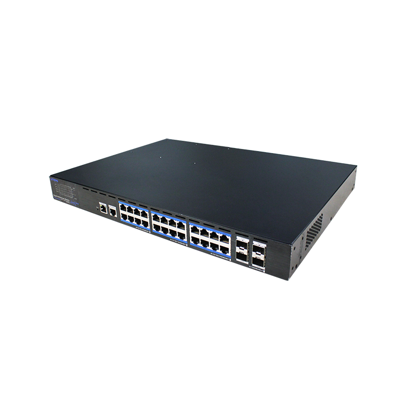 UTEPO UTP5328S-PSD2000 Коммутатор 24-портовый управляемый bt PoE от компании Intant
