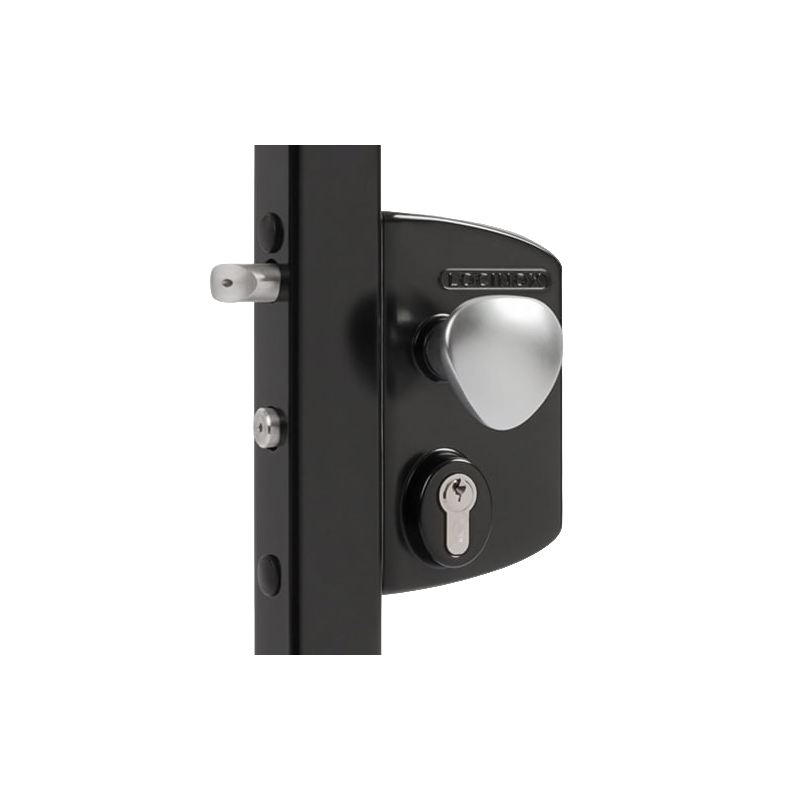 Locinox LEKQ4040U4L9005VSZR Электромеханический замок (НО) на калитку ...