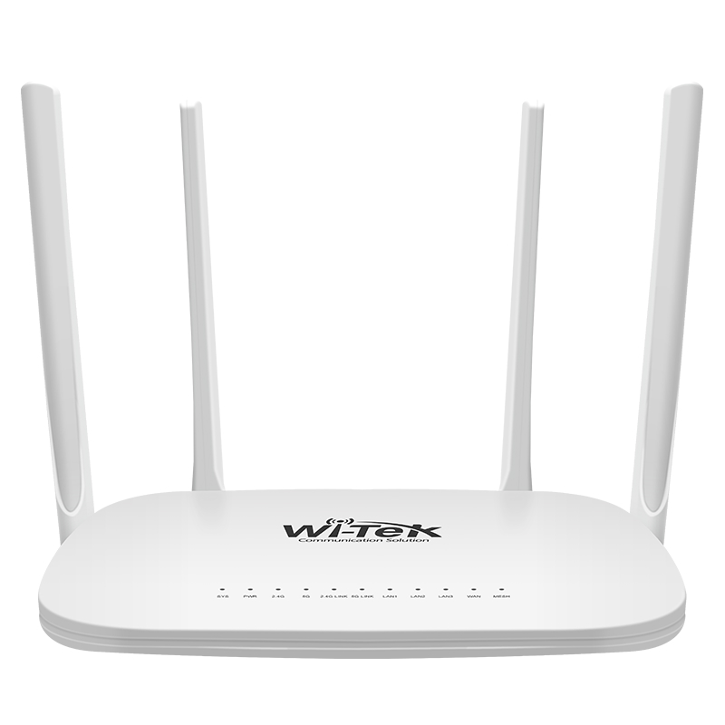 Wi-Tek WI-R3 Wi-Fi Маршрутизатор с поддержкой PoE Passthrough от ...