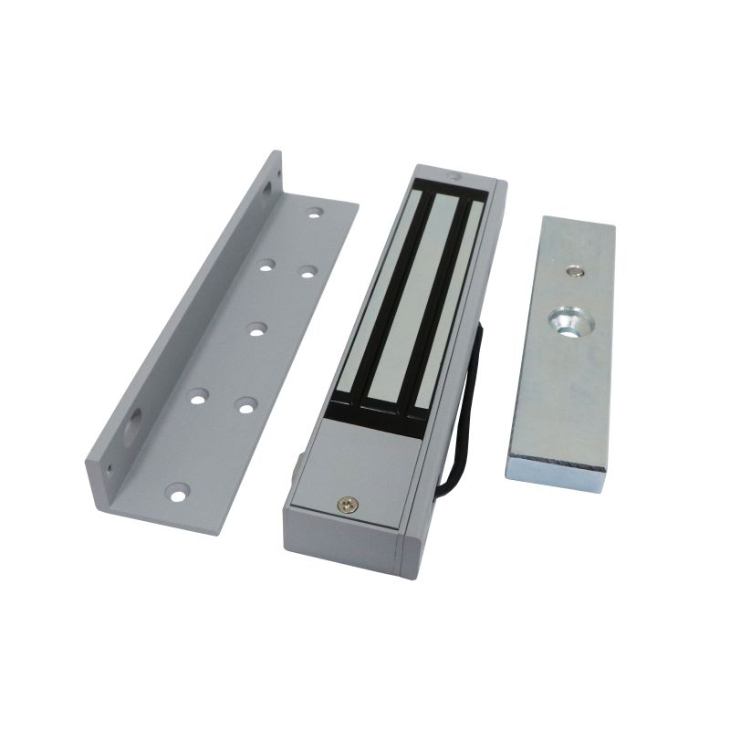 iLock-180M Dark-gray Электромагнитный замок с уголком с силой удержания ...