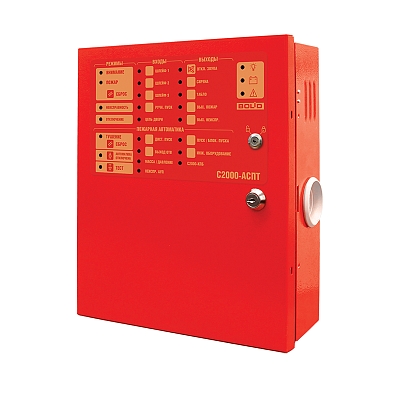 Болид С2000-АСПТ Прибор приемно-контрольный от компании Intant