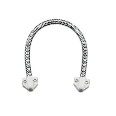 iJump-01 Гибкий переход накладной 430 мм. (металлорукав + пластиковые крепежи) от компании Intant