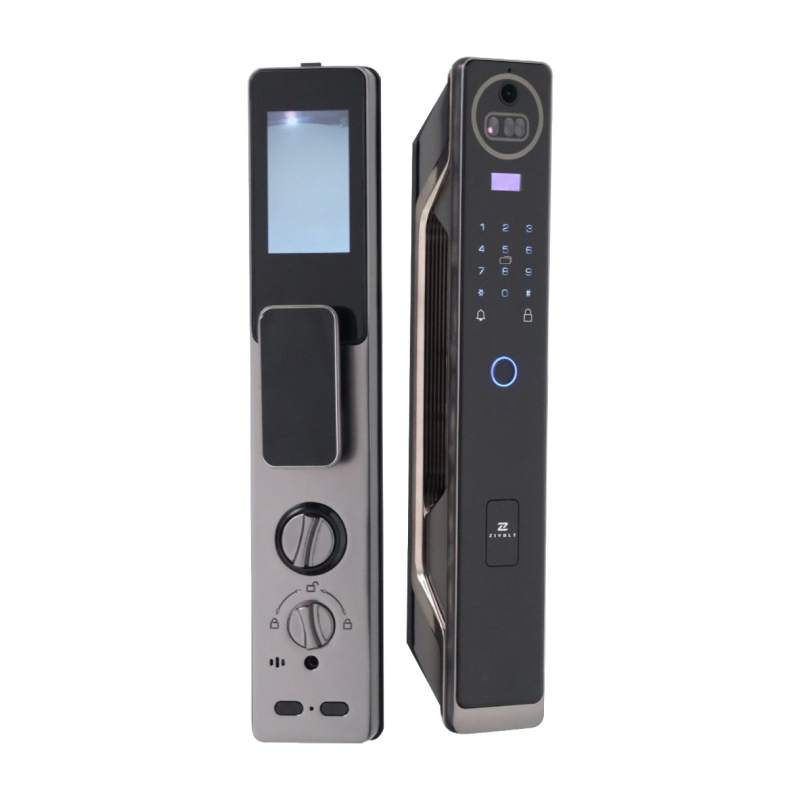 Zivolt Velox Умный электронный биометрический замок (Face ID/ Touch ID ...