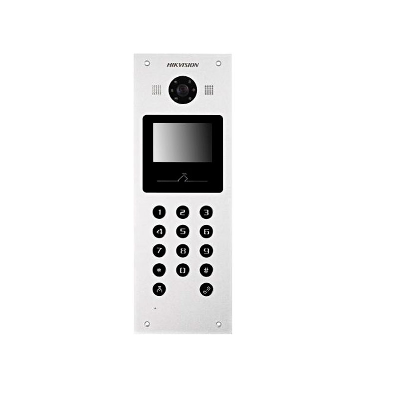 Hikvision DS-KD3003-E6 Многоабонентская IP вызывная панель от компании ...