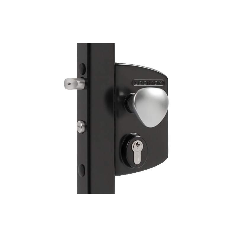 Locinox LIKQ4040U2L9005VSZR Электромеханический замок (НЗ) на калитку ...