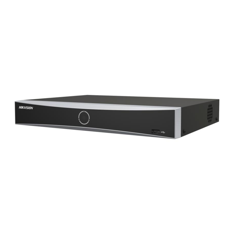 Hikvision DS-7608NXI-K1 видеорегистратор 8-канальный 1U AcuSense 4K NVR ...