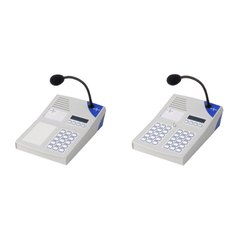 Industronic 15/30 DTМ 010 Настольный цифровой диспетчерский пульт от ...