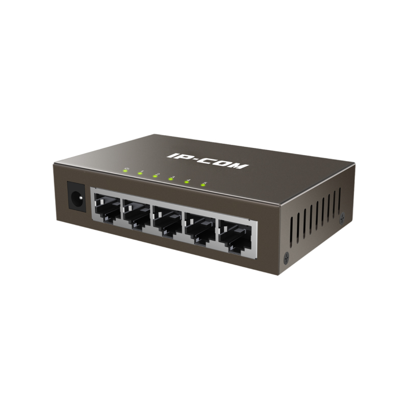 IP-Com G1005 Коммутатор 5-портовый гигабитный настольный от компании Intant