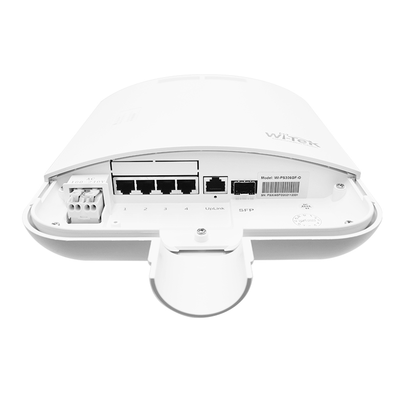 Wi-Tek WI-PS306GF-O Уличный 4-портовый PoE коммутатор от компании Intant