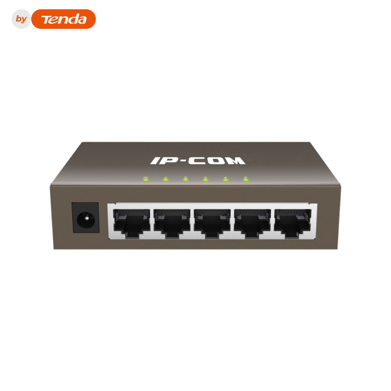 IP-Com G1005 Коммутатор 5-портовый гигабитный настольный от компании Intant