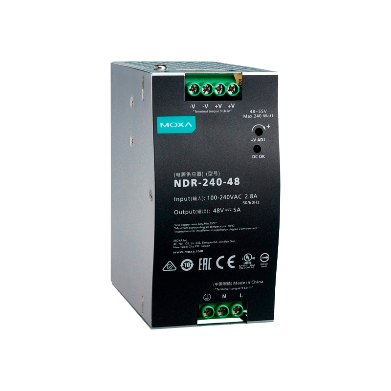 UTEPO NDR-240-48 Блок питания на DIN-рейку для UTP7616GE-PoE-IE от ...