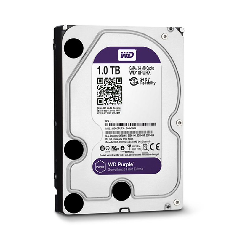 WD10PURX Жесткий диск 1000ГБ Western Digital "Caviar Purple" от ...