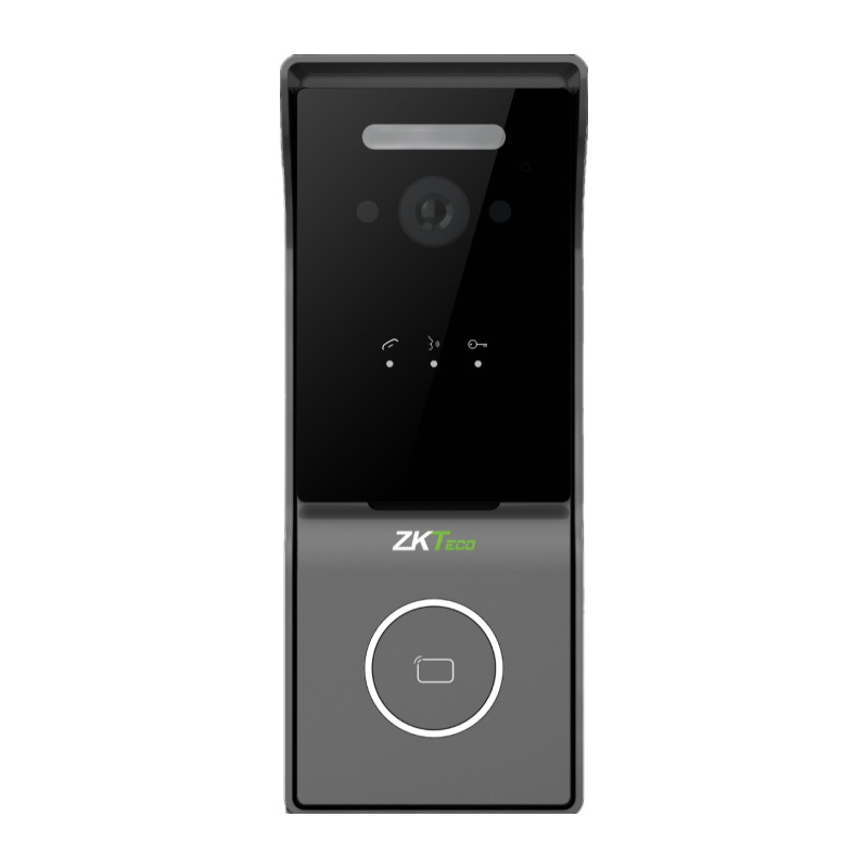 ZKTeco VE01-B28LВызывная панель, 2 МП, 1080P HD, цифровой WDR от ...