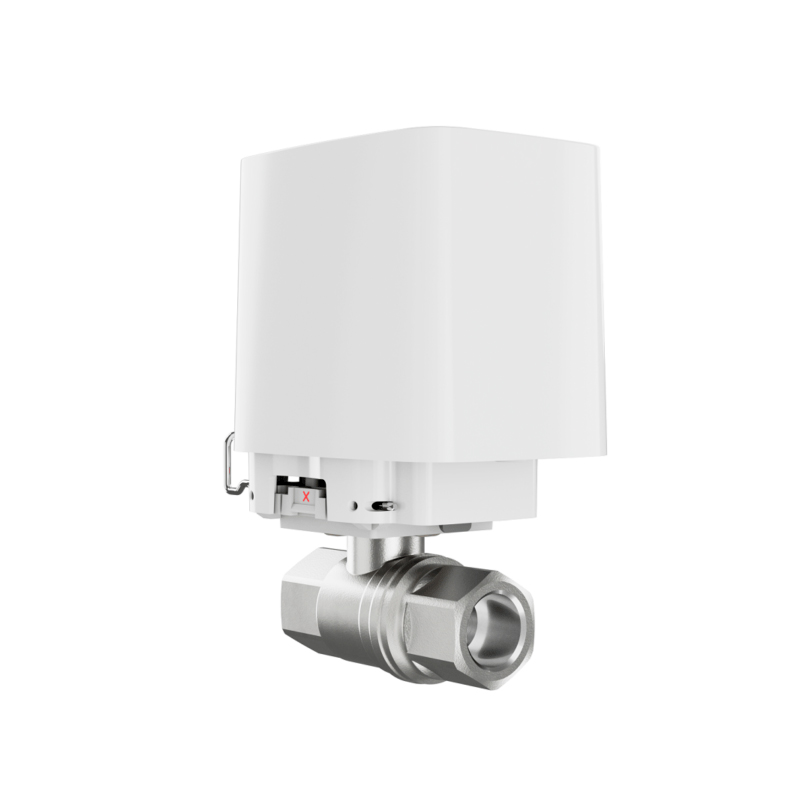 Ajax WaterStop 1/2 белый Кран перекрытия воды с дистанционным ...